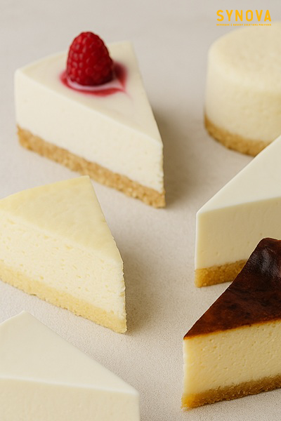 ชีสเค้ก: ขนมหวานสุดคลาสสิกที่ครองใจคนทั่วโลก | Synova Beverage & Bakery ...