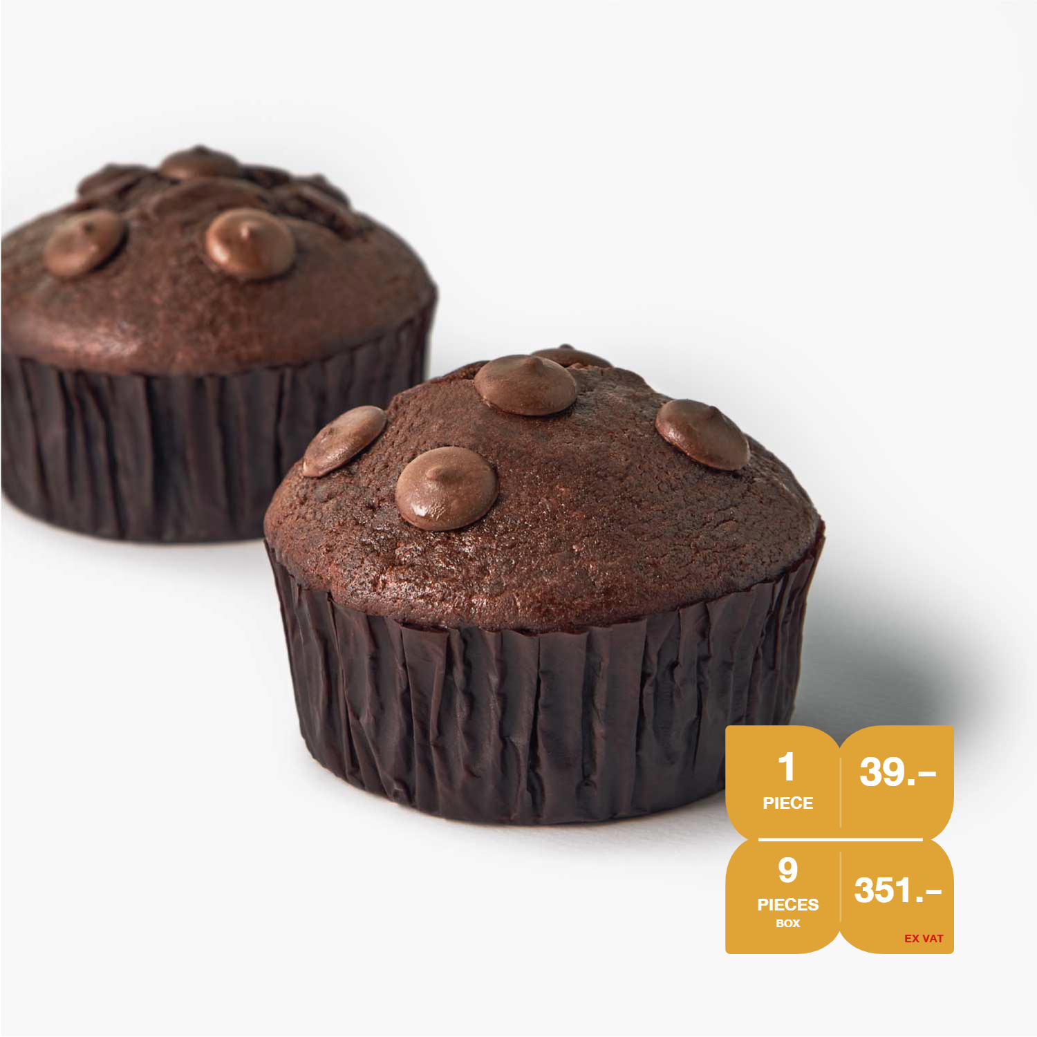 SYNOVA Chocolate Muffin (Box) | Synova Beverage & Bakery Solutions ...