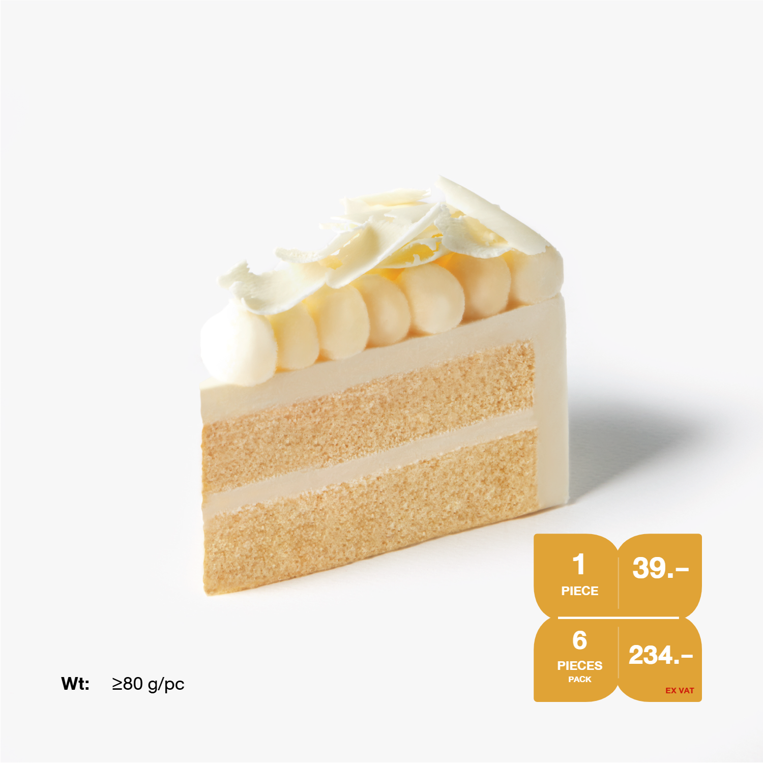 เค้กแช่แข็ง SYNOVA : มินิเค้กนมฮอกไกโด (ขนาด 2 ปอนด์) (แพ็ค) | Synova ...