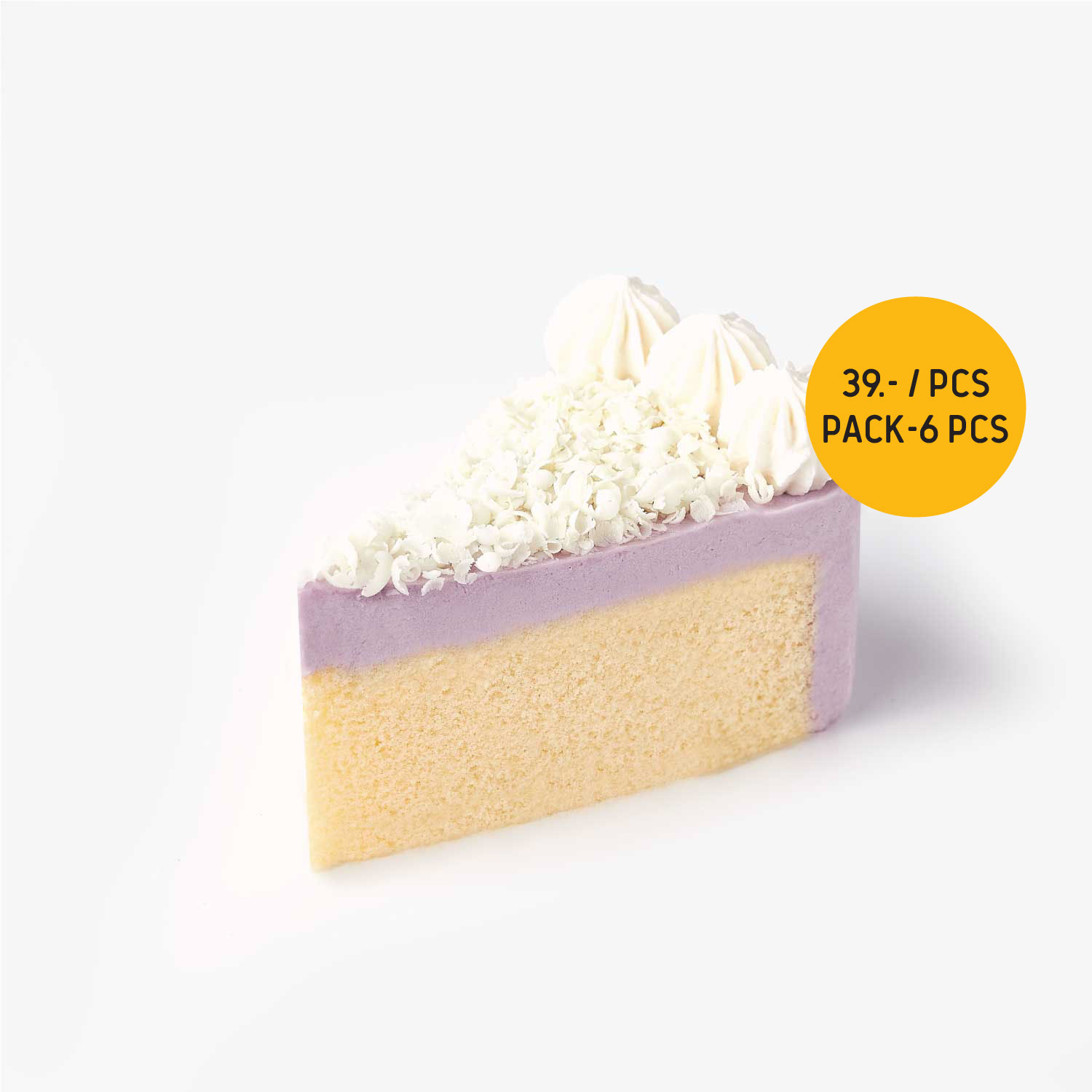 SYNOVA Mini Taro Flavor Cake (Size 2 Pound) (Pack) | Synova Beverage ...